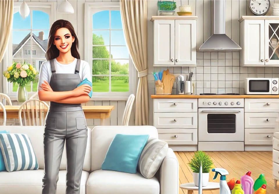 Discover the Ultimate Cleaning Checklist for Your Home from The Dust ...