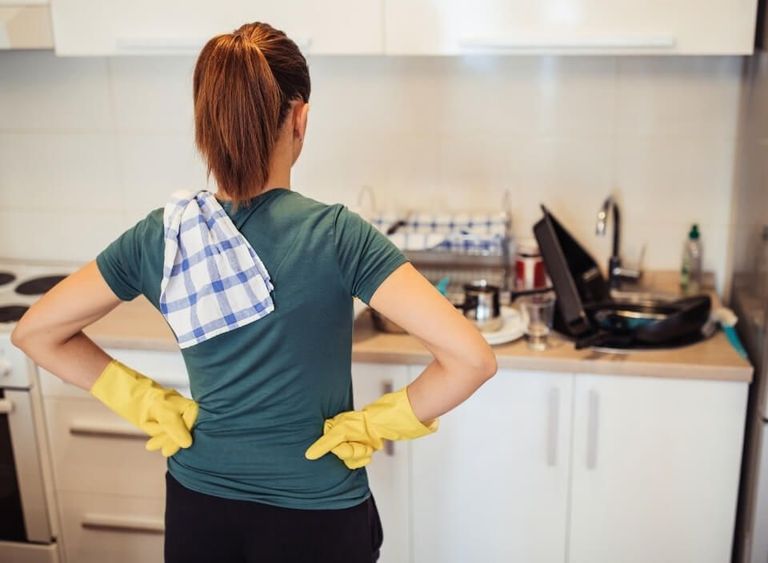 How to Clean Your Kitchen After Thanksgiving (Without Losing Your Mind) - The Dust Devils