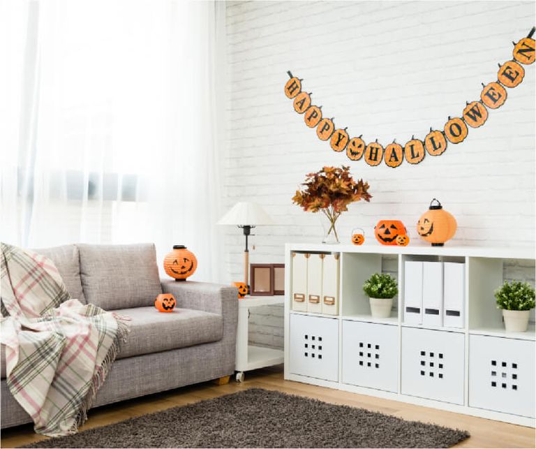Spooky Season Declutter - A Halloween Cleaning Challenge - The Dust Devils